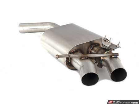 Audi B9 S4/S5 Sportback 3.0T Valved Exhaust System