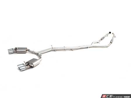 Audi B9 S4/S5 Sportback 3.0T Valved Exhaust System