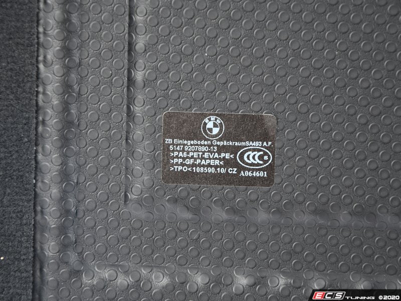 Genuine BMW - 51479207890 - Luggage Compartment Floor Carpet ...