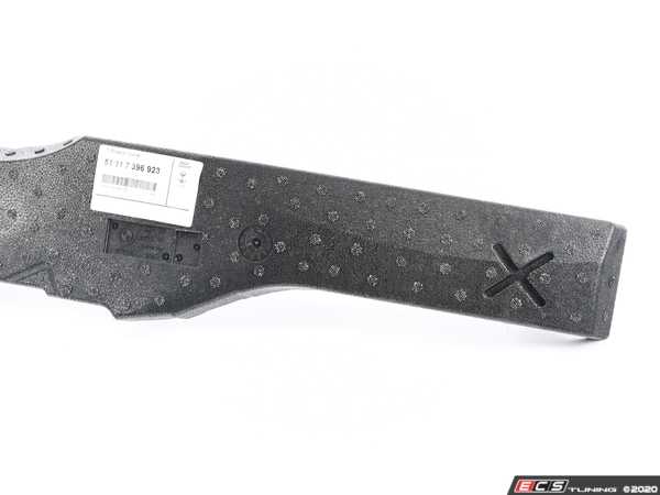 Genuine BMW - 51117396923 - Foam Absorber - Bumper (51-11-7-396-923)