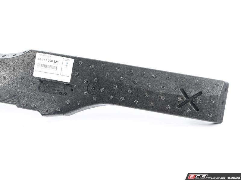 Genuine BMW - 51117396923 - Foam Absorber - Bumper (51-11-7-396-923)