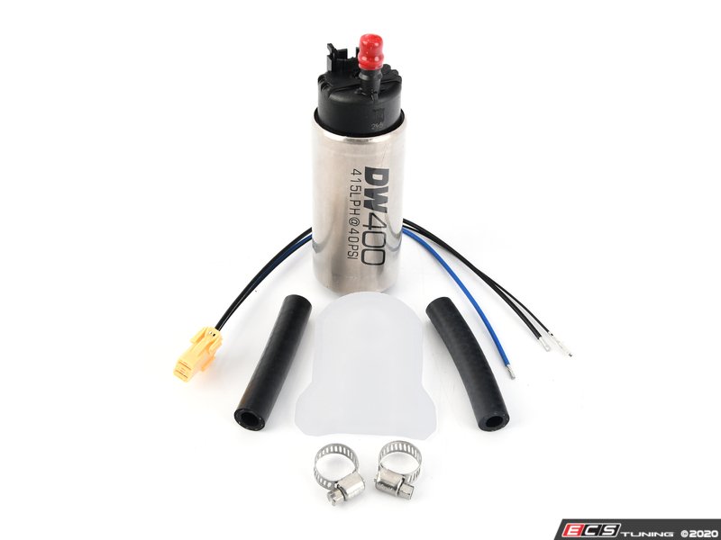 DeatschWerks - 9-401-1001 - DW400 In-Tank Fuel Pump W/ Universal Set Up Kit