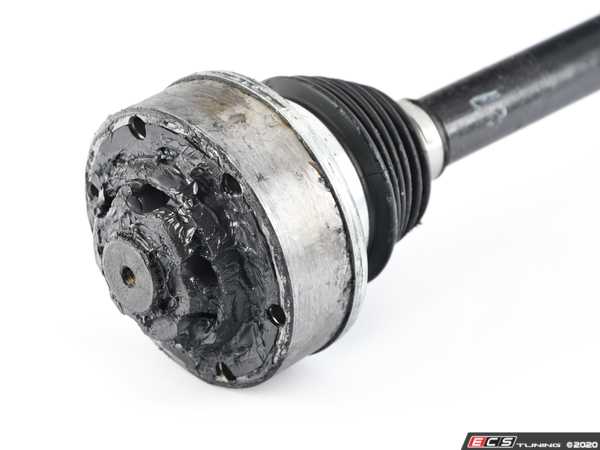 Genuine Volkswagen Audi - 1J0407271PQ - Axle Assembly - Left (Driver ...