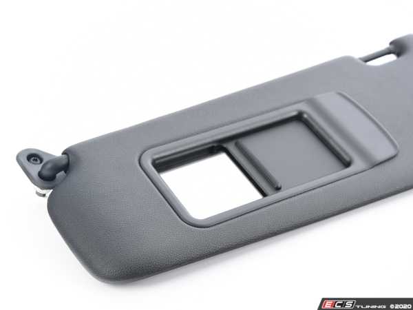Genuine BMW - 51167252081 - Sun Visor with Miror - Left - Black (51-16 ...
