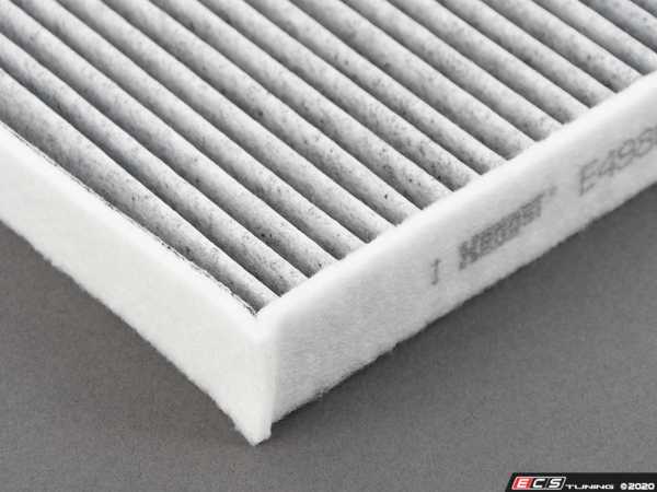 Hengst - 64119382885 - Cabin Filter / Fresh Air Filter - Activated Charcoal