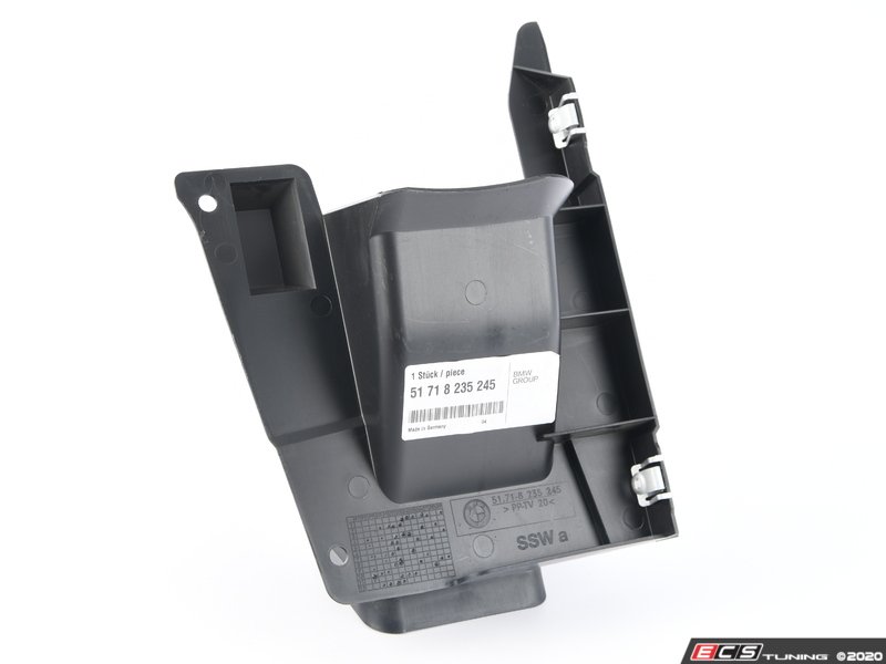 Genuine BMW - 51718235245 - E46 Air duct, left (51-71-8-235-245)