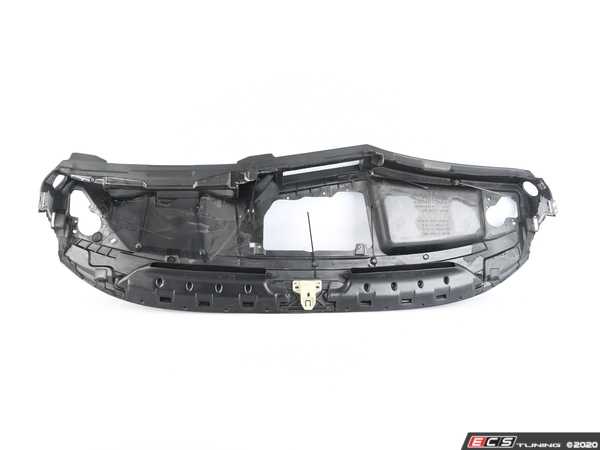 Genuine BMW - 51451946992 - Dashboard Trim Panel - Black (51-45-1-946-992)