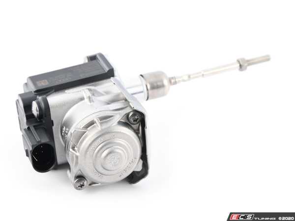 Genuine Volkswagen Audi - 06K145725T - IS38 Electronic Turbocharger ...