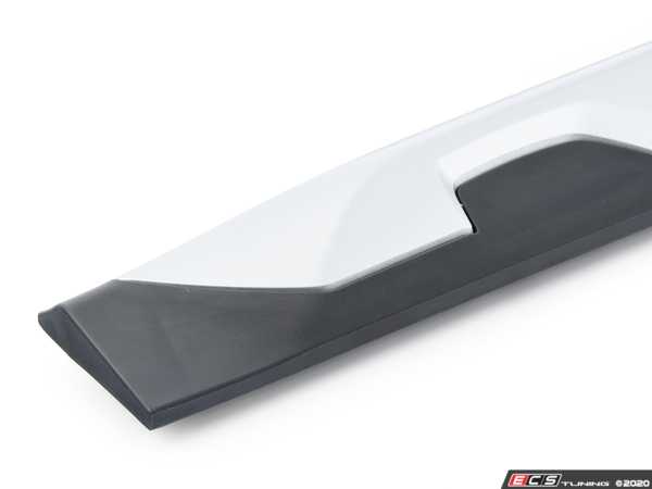 Genuine BMW - 51138499209 - MOULDING DOOR FRONT (51-13-8-499-209)