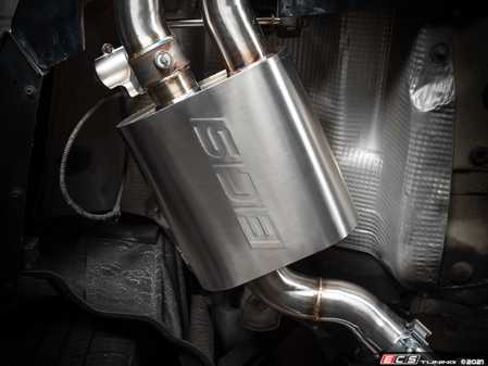 Audi B9 S4/S5 Sportback 3.0T Valved Exhaust System