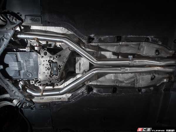 Audi B9 S4/S5 Sportback 3.0T Valved Exhaust System