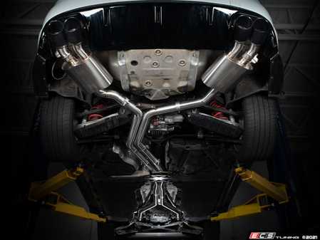 Audi B9 S4/S5 Sportback 3.0T Valved Exhaust System
