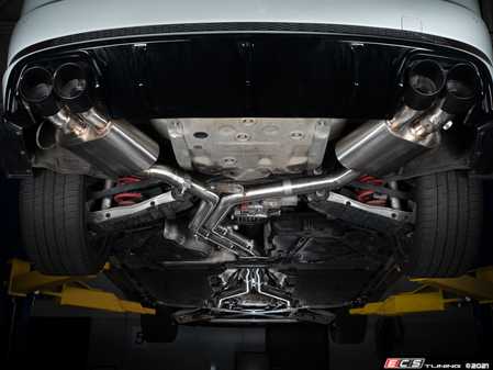 Audi B9 S4/S5 Sportback 3.0T Valved Exhaust System