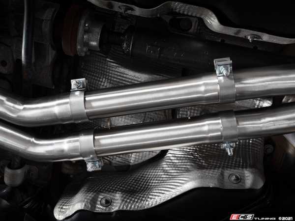 Audi B9 S4/S5 Sportback 3.0T Valved Exhaust System