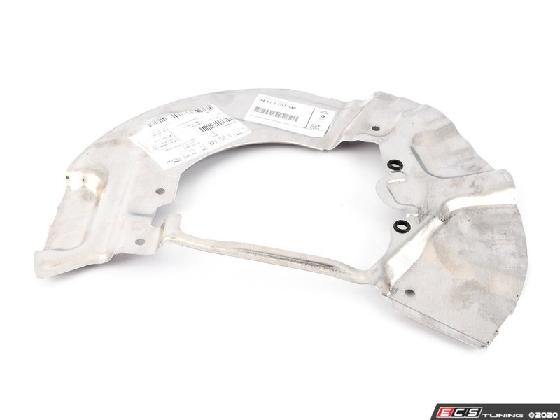 Genuine BMW - 34116767648 - PROTEC PLATE (34-11-6-767-648)