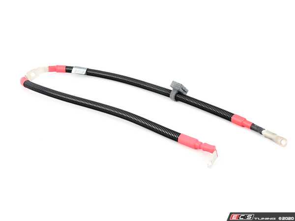 Genuine BMW - 12427564632 - Cable Alternator-Starter-Base B+ (12-42-7 ...