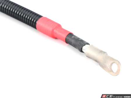 Genuine BMW - 12427564632 - Cable Alternator-Starter-Base B+ (12-42-7 ...