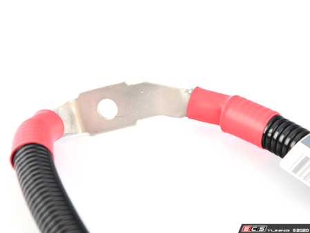 Genuine BMW - 12427564632 - Cable Alternator-Starter-Base B+ (12-42-7 ...