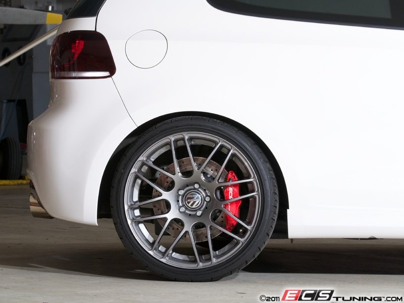 Genuine Volkswagen Audi - 5K0898110 - Golf R Rear Bumper Conversion ...