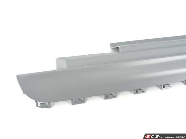Genuine MINI - 51777382181 - JCW Rocker Panel Upper Section Primed ...
