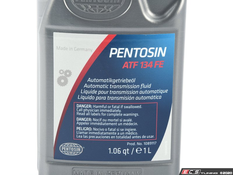 Pentosin - 1089117 - ATF 134 FE Automatic Transmission Fluid - Priced Each