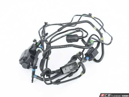 Genuine Volkswagen Audi - 079131055DM - VACUUMPIPE (079 131 055 DM)