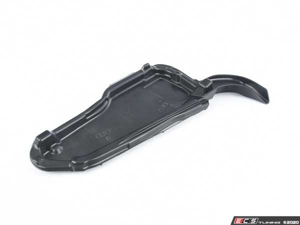 Genuine BMW - 51717354545 - COVER PLATE FOR WIPER TRAY (51-71-7-354-545)