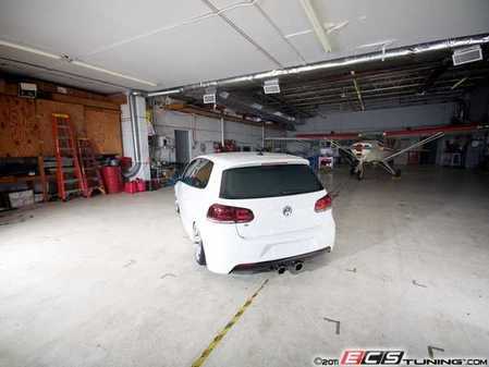 Genuine Volkswagen Audi - 5K0898110 - Golf R Rear Bumper Conversion ...