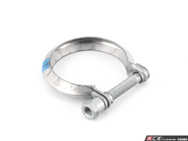 German - 99611110800 - Exhaust Clamp - Priced Each