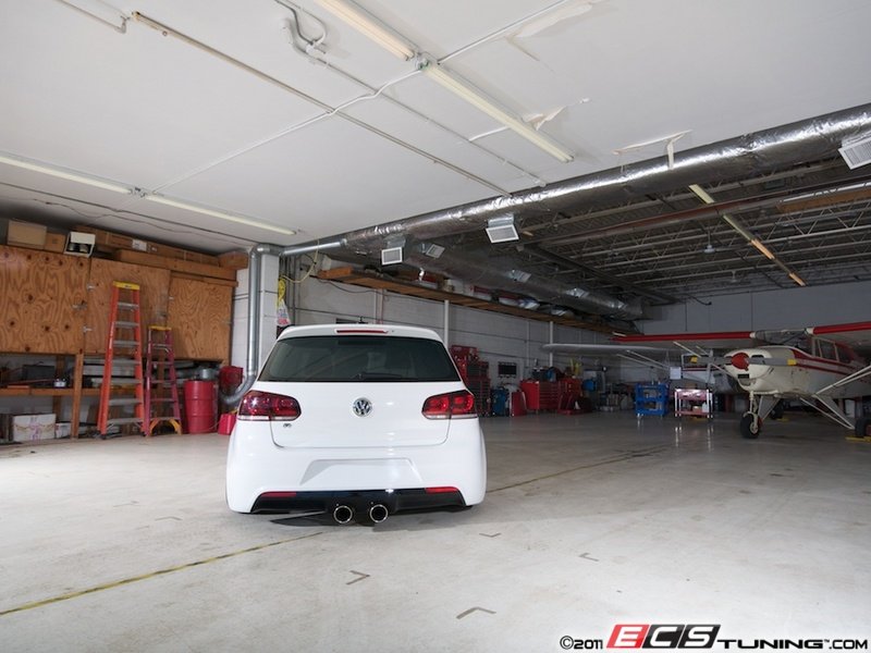 Genuine Volkswagen Audi - 5K0898110 - Golf R Rear Bumper Conversion ...