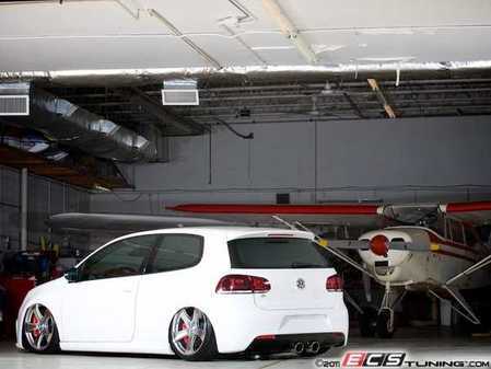 Genuine Volkswagen Audi - 5K0898110 - Golf R Rear Bumper Conversion ...