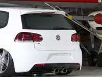 Genuine Volkswagen Audi - 5K0898110 - Golf R Rear Bumper Conversion ...