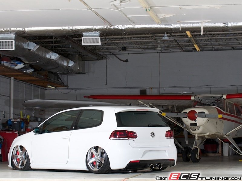 Genuine Volkswagen Audi - 5K0898110 - Golf R Rear Bumper Conversion ...