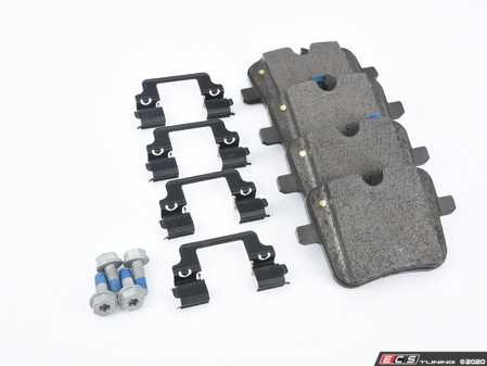 Genuine BMW - 34216885187 - Brake Pad Set (34-21-6-885-187)