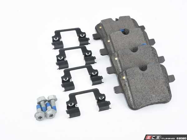 Genuine BMW - 34216885187 - Brake Pad Set (34-21-6-885-187)