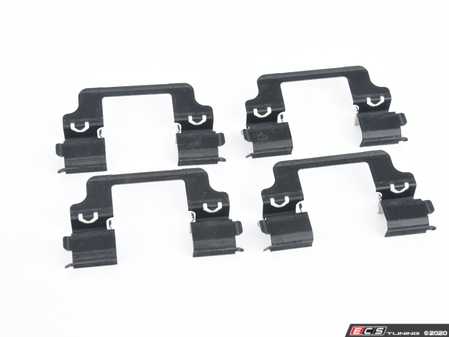 Genuine BMW - 34216885187 - Brake Pad Set (34-21-6-885-187)