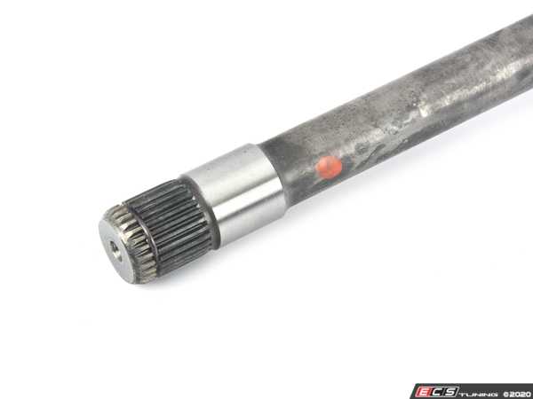 Genuine BMW - 31607622884 - OUTPUT SHAFT FRONT R (31-60-7-622-884)