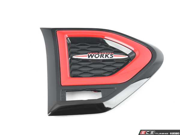 Genuine MINI - 51137414098 - Trim Side Turn Signal JCW - Right (51-13-7 ...
