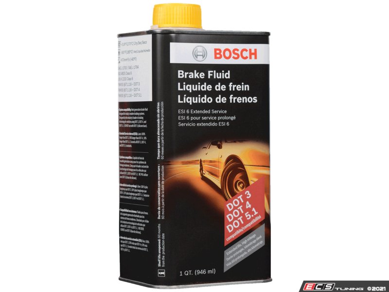 Bosch - ESI6-32N - ESI6 Extended Service Brake Fluid - 1qt (946ml)