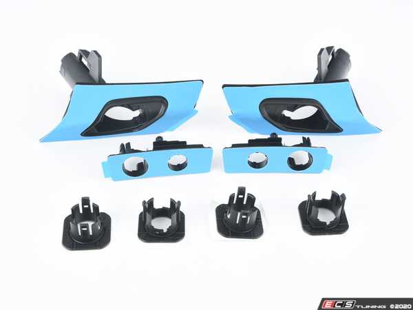 Genuine BMW - 51117387126 - REPAIR KIT FOR BRACKET, BUMP (51-11-7-387-126)