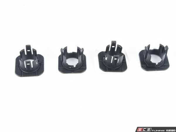 Genuine BMW - 51117387126 - REPAIR KIT FOR BRACKET, BUMP (51-11-7-387-126)