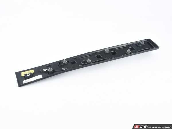 Genuine BMW - 51138499211 - MOULDING DOOR REAR L (51-13-8-499-211)