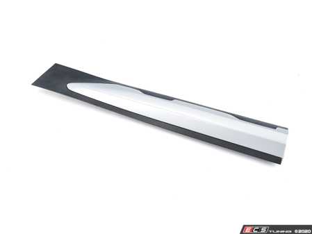 Genuine BMW - 51138499211 - MOULDING DOOR REAR L (51-13-8-499-211)