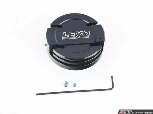 LEYO - L101B - Billet Oil Cap - Overlay