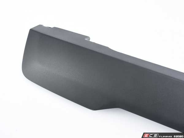 Genuine BMW - 51127469520 - COVER PANEL, UNDERRIDE GUARD (51-12-7-469-520)