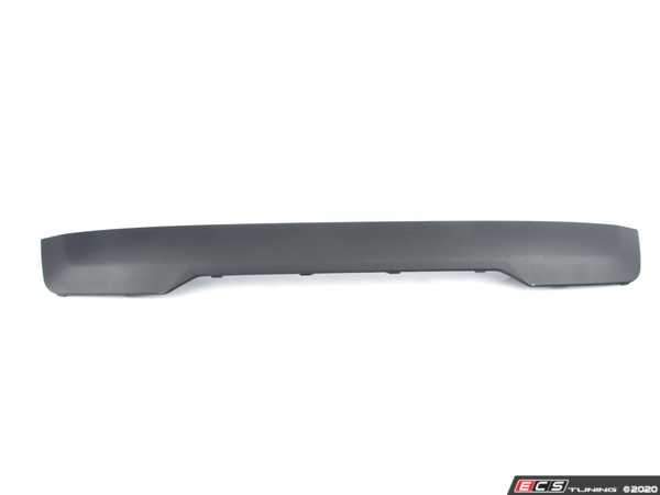 Genuine BMW - 51127469520 - COVER PANEL, UNDERRIDE GUARD (51-12-7-469-520)