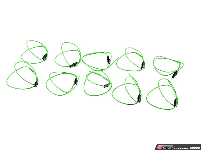 Genuine BMW - 61130007443KT - Circular Contact With Wire Lead - Pack Of 10