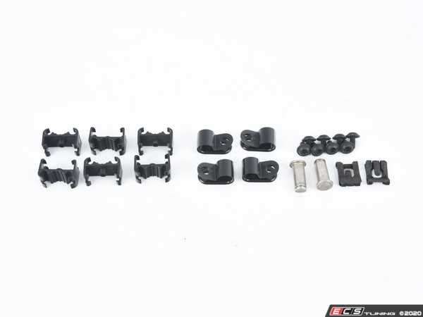 Genuine BMW - 54377223332 - MOUNTING KIT FOR HYD (54-37-7-223-332)