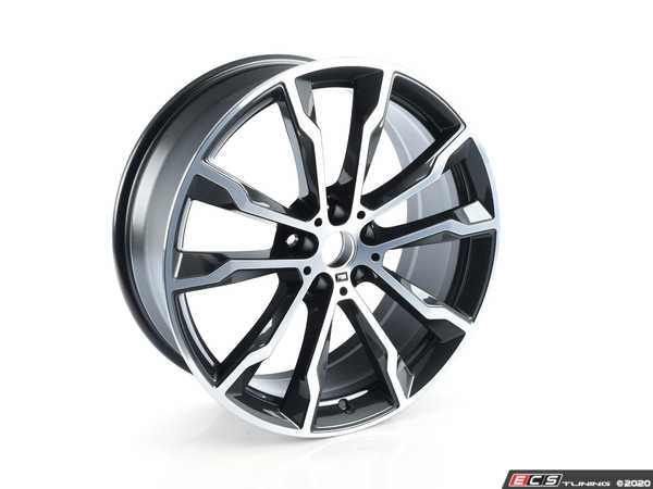 Genuine BMW - 36108010268 - Disk wheel, light alloy, in OrbitGray 8Jx20 ...