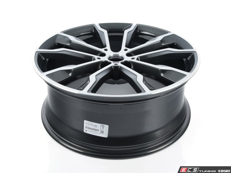 Genuine BMW - 36108010268 - Disk wheel, light alloy, in OrbitGray 8Jx20 ...